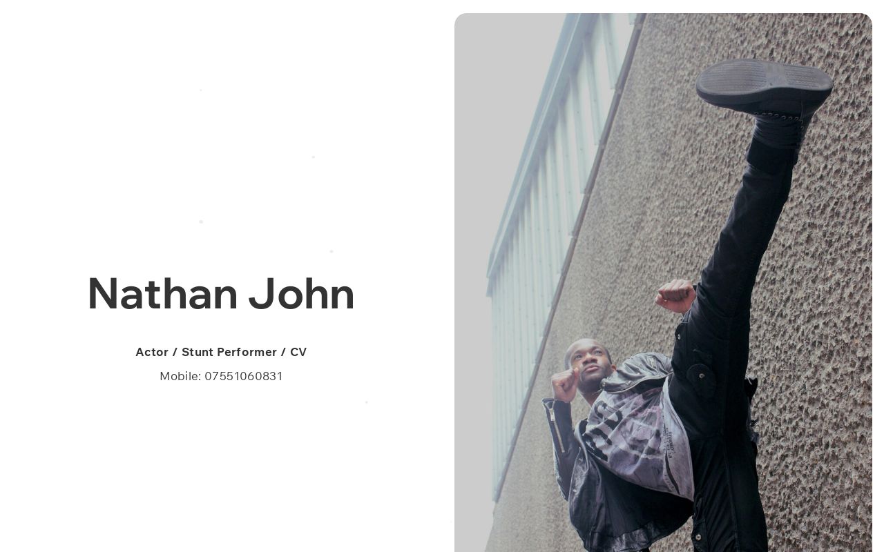 Nathan John Stunt Page